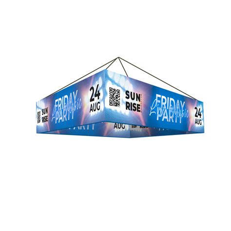 20 Rectangle Hanging Sign Vu Line Direct More Money In Your Rocket