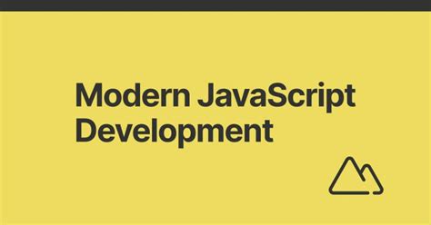 Wolfram Kriesing On Linkedin Modern Javascript Development Workshop