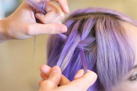 Waterfall Braid Tutorial Diy Projects Craft Ideas And How Tos For Home Decor With Videos
