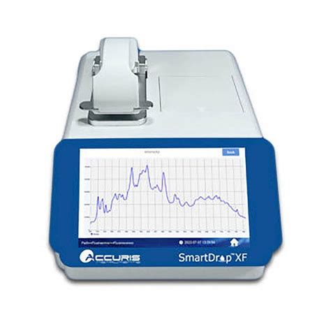 Benchmark Scientific Ns1020 E Smartdrop Xf Nano Spectrophotometer230v