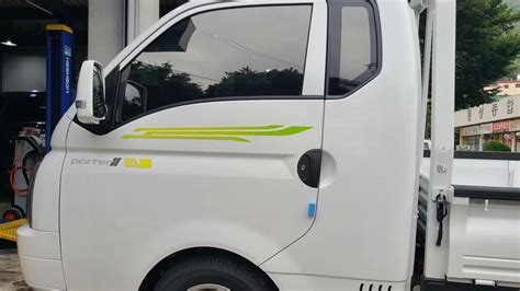 헬퍼스프링 주행안정성 승차감개선 포터2 Ev 전기차 Youtube