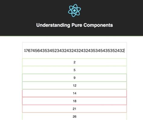 Understanding React Pure Components LIFERAY UI
