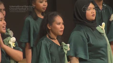 Ibcf2023 Psm Cantate Domino Sing Arr Mark Brymer Youtube