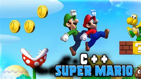 C Game Development Tutorial Super Mario Dark Gdk 122 Youtube