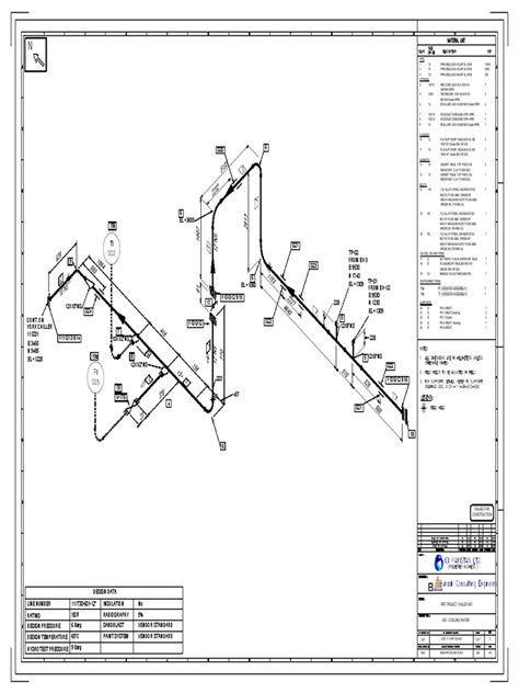 2101 111 Pip T30 601 Sht 1 Model Pdf Pipe Fluid Conveyance