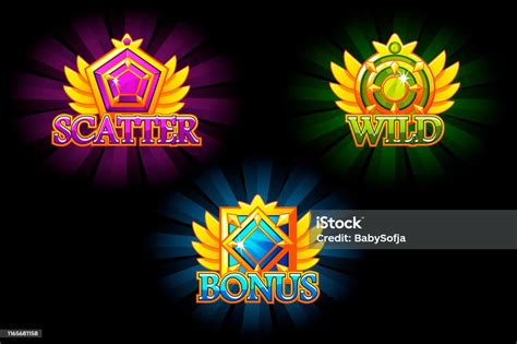 슬롯 아이콘입니다 보너스 흩어지고 야생 벡터 다채로운 보석 돌입니다 보석상 카지노 및 Ui용 게임 자산 반란에 대한 스톡 벡터 아트 및 기타 이미지 Istock