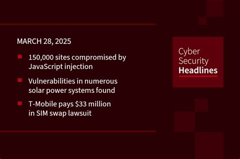 Javascript Injection Campaign Solar Power Vulnerabilities