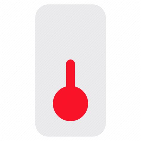 Cold Temperature Thermometer Weather Degrees Icon Download On
