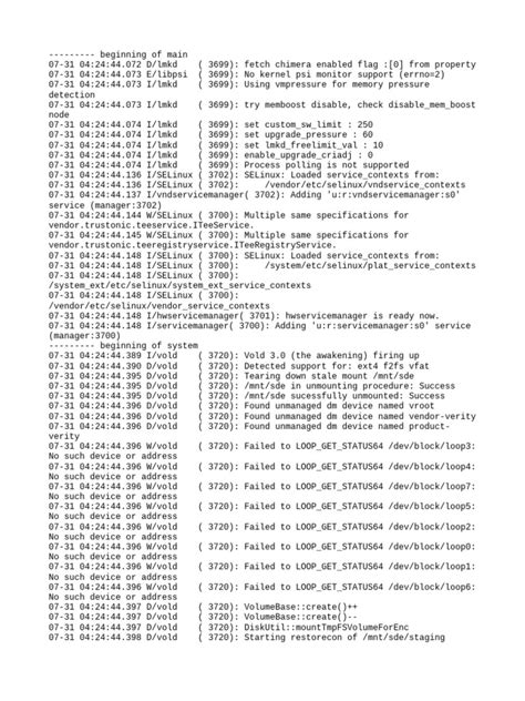 Logcat Prev Csc Log Pdf Encryption System Software