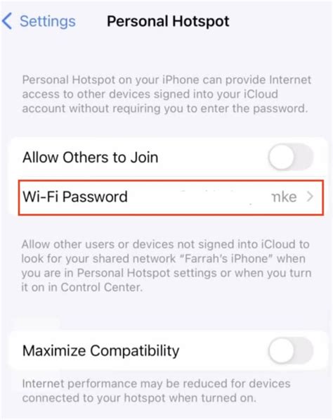 How To Find Mobile Hotspot Password Android And Iphone