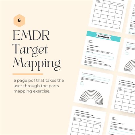 Emdr Target Mapping Pdf Done For You Emdr Therapy Courses