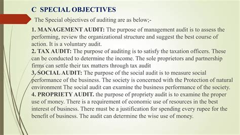 Audits Introduction Presentation Pdf