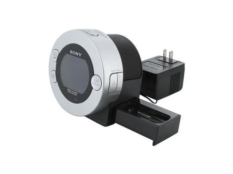 Sony Clock Radio Compatible W Most Ipods Iphones Icf C7ip
