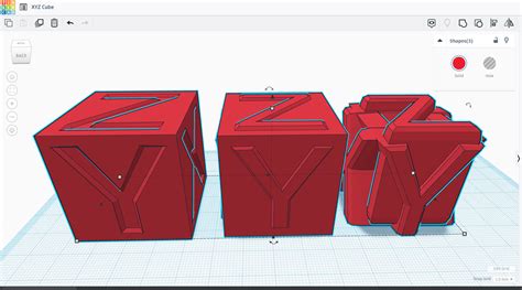 👽 Xyz Cubes・free Stl File For ・cults