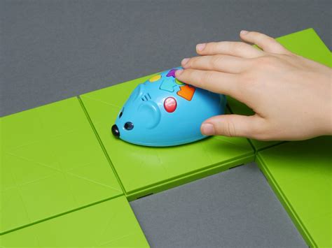 accessible code and go® robot mouse accessible activity set american