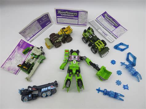 Transformers Constructicon Devastator