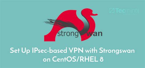 How To Set Up IPsec Based VPN With Strongswan On CentOS RHEL