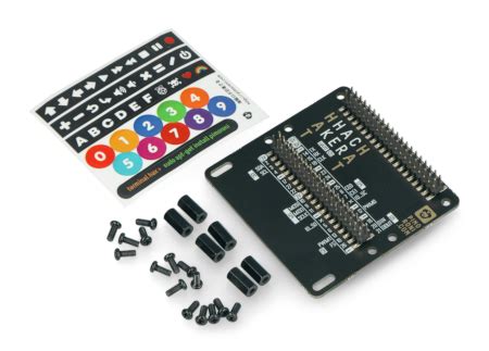 Buy HAT Hacker HAT Raspberry Pi GPIO Expander Botland Robotic Shop
