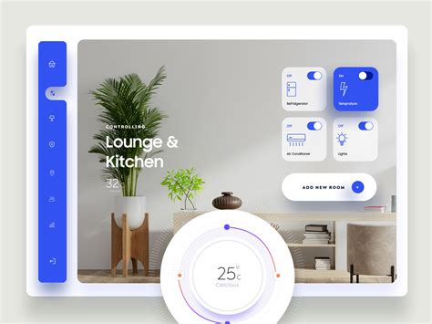 Smart Home Dashboard Ui By Hadi Altaf For User Friendly On Dribbble