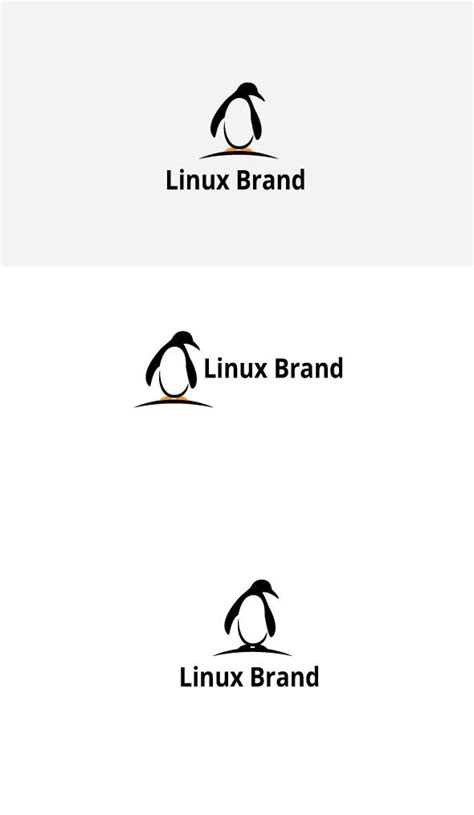 Linux Brand Logo Masterbundles