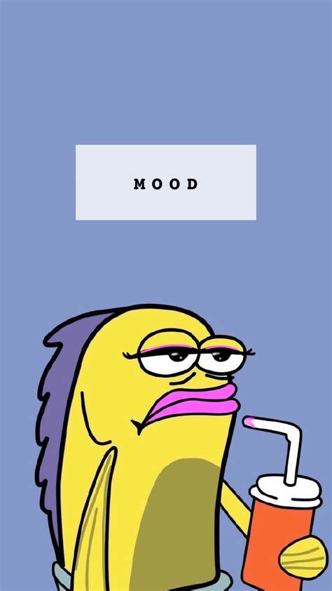Mood Spongebob Wallpaper Spongebob Spongebob Iphone Wallpaper Spongebob Wallpaper