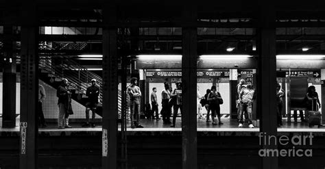 Eight Million Stories In The Naked City Subway Photograph By Miriam Danar Pixels