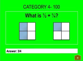 Digital Jeopardy Template Just Edit To Create Your Own Jeopardy Game