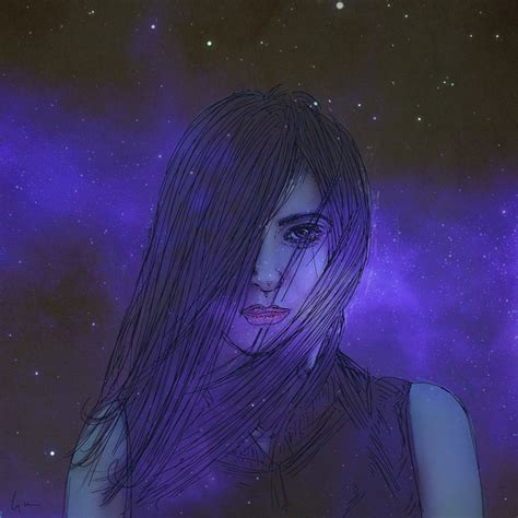 Woman Stars Galaxy Hand Free Image On Pixabay