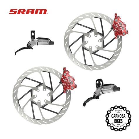【sram】maven Ultimate Expert Kit [メイブン アルティメット エキスパートキット] 限定 Red Splash 【carnosa Bikes】マウンテンバイク