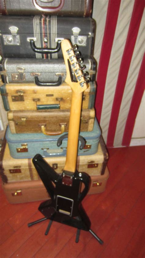 1985 Schecter Genesis Black Guitars Electric Solid Body Rivington