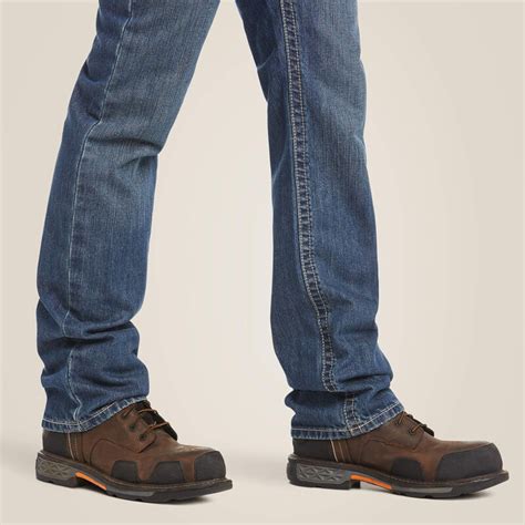 Ariat Fr M4 Relaxed Boundary Boot Cut Jean Clay Allow 3 5 Weeks For