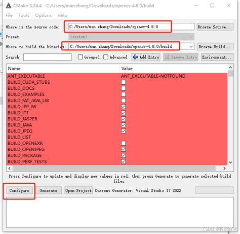 Vs2022配置opencv静态库 Csdn博客 Vs2022配置opencv静态库 Csdn博客