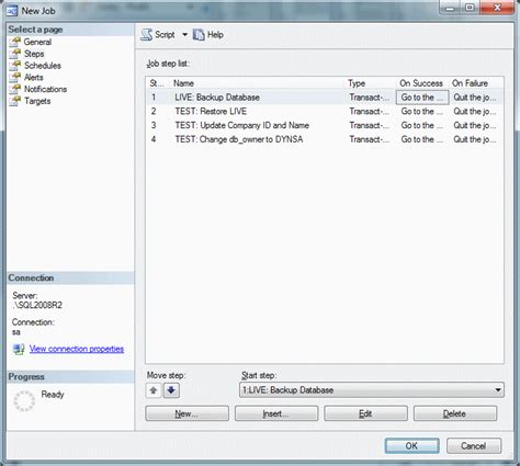 Copy Microsoft Dynamics Gp Live Company To Test Automatically Azurecurve