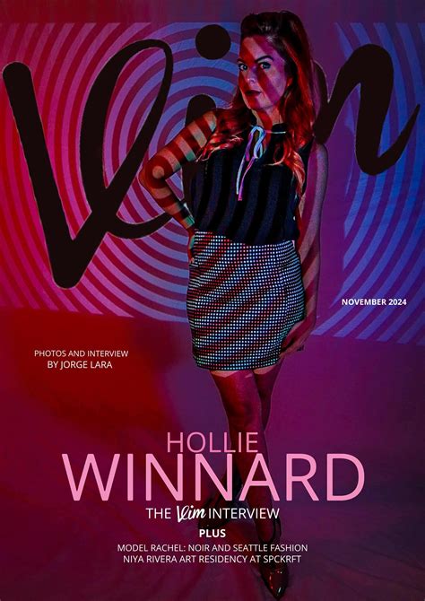 Hollie Winnard — Vim