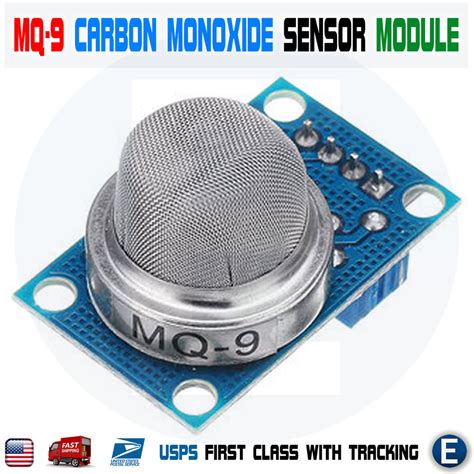 Mq 9 Mq9 Carbon Monoxide Co Alarm Combustible Gas Sensor Module For Ar