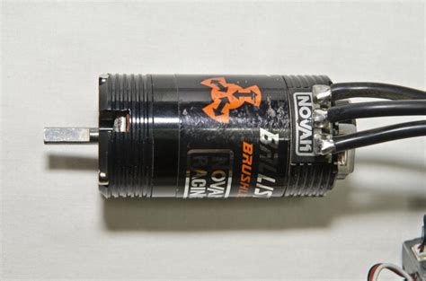 Novak Ballistic 550 Brushless Motor 4 5 R C Tech Forums