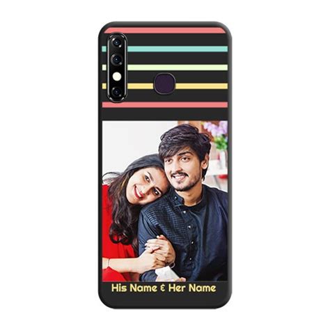 Infinix Hot Customized Soft Matte Phone Cases Print Photo On Soft Matte Mobile Cover Online