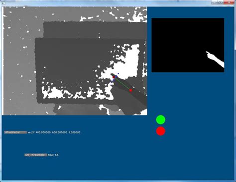 Kinect Finger Tracker