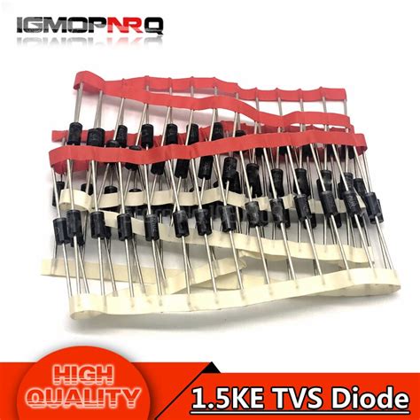 20pcs 1.5KE6.8A 1.5KE12A 1.5KE15A 1.5KE18A 1.5KE20A 1.5KE24A 1.5KE27A 1 ...