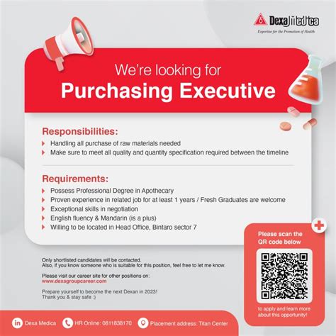 Dexa Medica Member Of Dexa Group On Linkedin Hi Fresh Graduates Pt Dexa Medica Is Looking