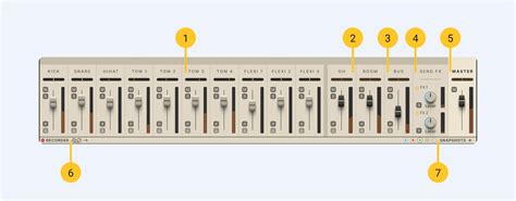 Interface Overview The Mixer Section XLN Audio Support