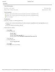 Mod3 Lab Report 8 6 5 8 Configure Allowed VLANs Pdf 10 20 2019 Simulation Viewer Lab Report