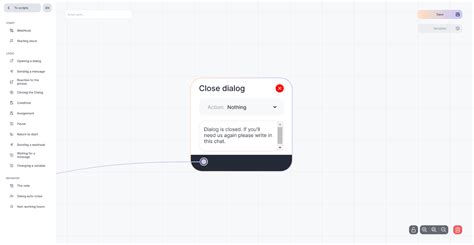 Closing The Dialog And Dialog Auto Close Chatapp