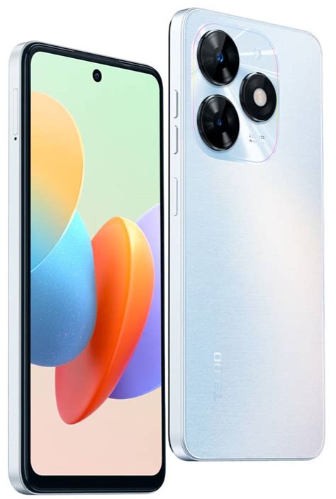 Смартфон Tecno Spark Go 2024 4 128Гб Белый купить по цене 4 990 рублей в интернет магазине МТС