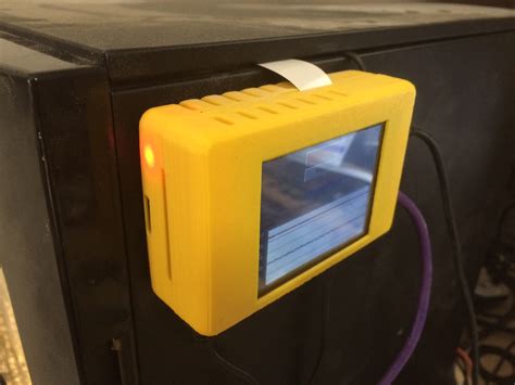 raspberry pi pitft case by ben adafruit industries makers hackers