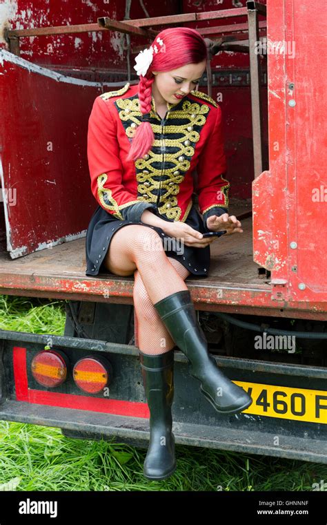 Girl Ringmaster At Bobby Mosca Blog