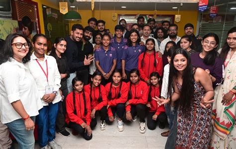 upwarriorz womeninsports cricketforall ekanastadium dreambig