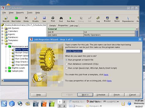 24x7 Scheduler Screenshots