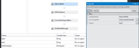 Tfsbuild Tfs 2013 Convert Server Path To Local Path Stack Overflow