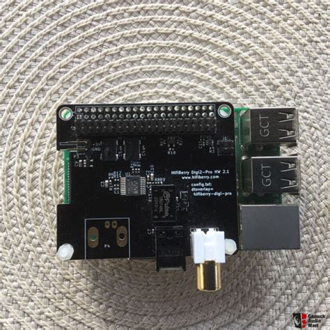 Raspberry Pi Streamer With Digi2 Pro Hat For Sale Canuck Audio Mart